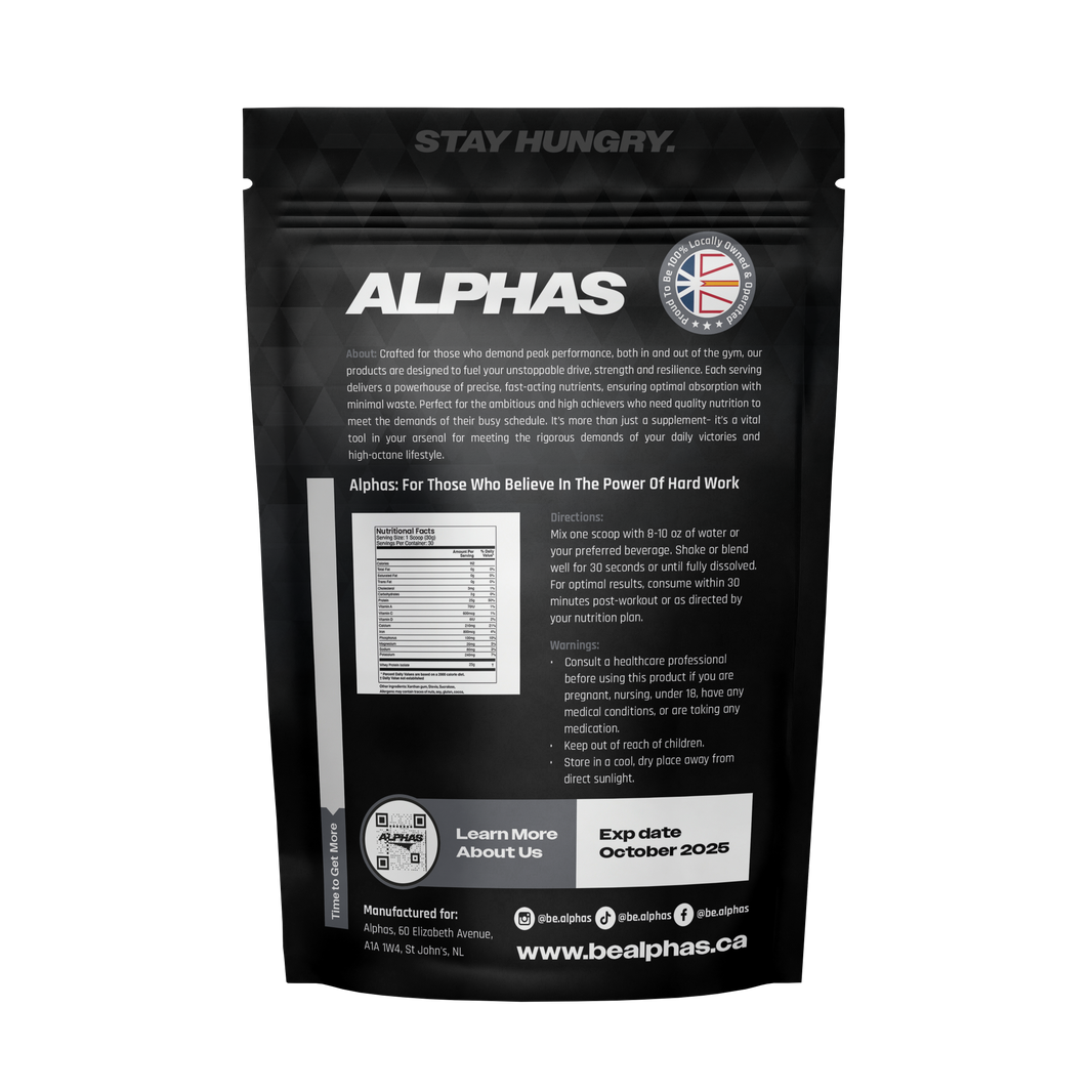 Alphas Supplements | No Shortcuts. Just What Works.